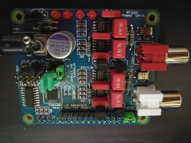 じんそんのぶにっき | TDA1387 LR分離 4パラ 完成品